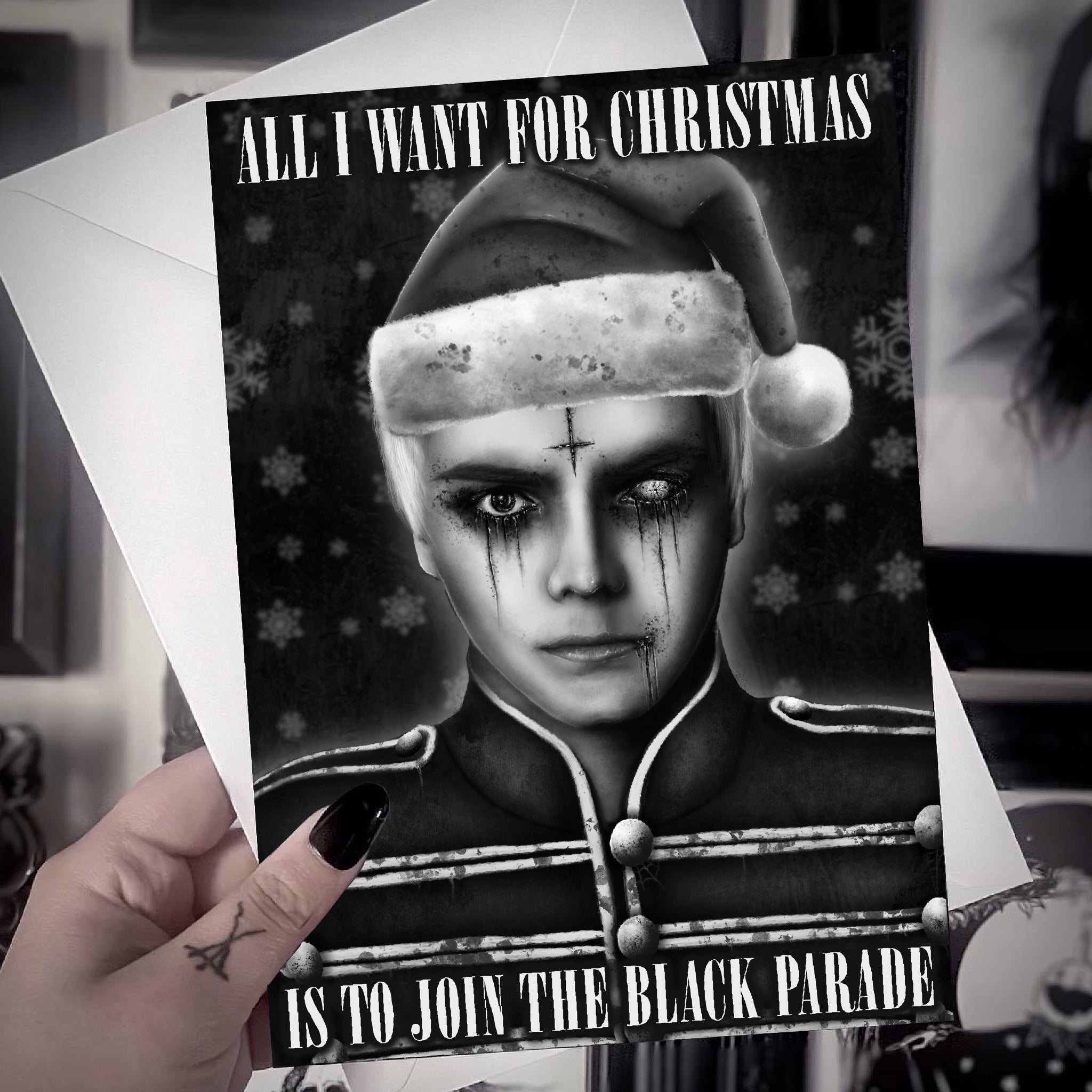 Christmas Cards – EternalHorrorArt