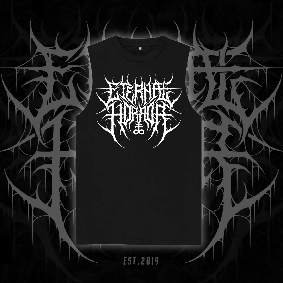 Eternal Horror Metal Logo Unisex Vest – EternalHorrorArt