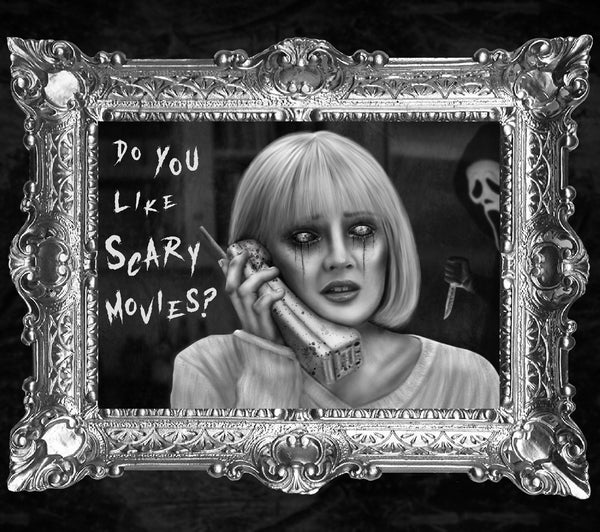 SALE Casey Becker Scream Ghostface Print – EternalHorrorArt